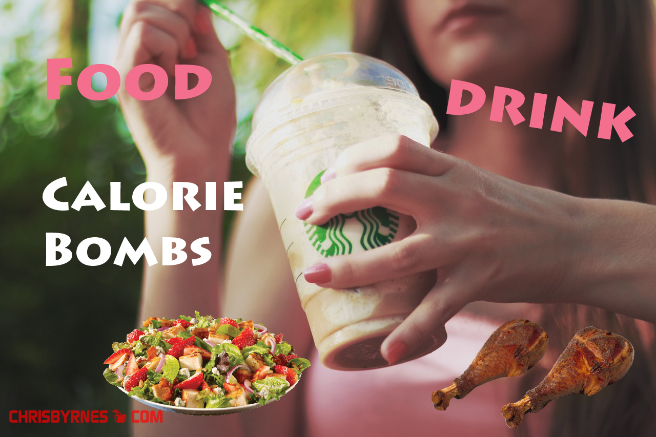 ChrisByrnes.com - Summer Food and Drink Calorie Bombs - Chris Byrnes